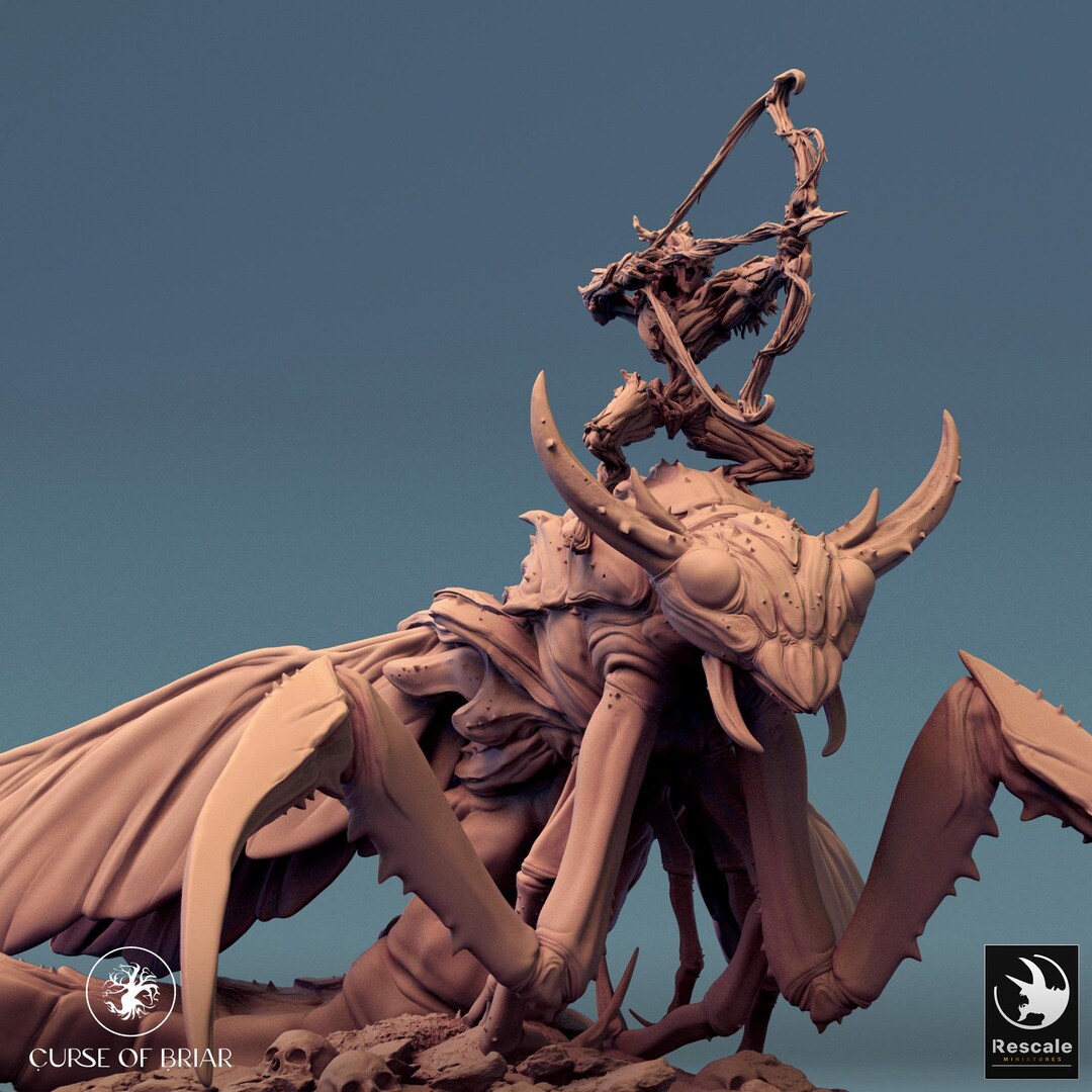 Sky Cutter Reload-rescale Miniatures -curse of Briar - Etsy