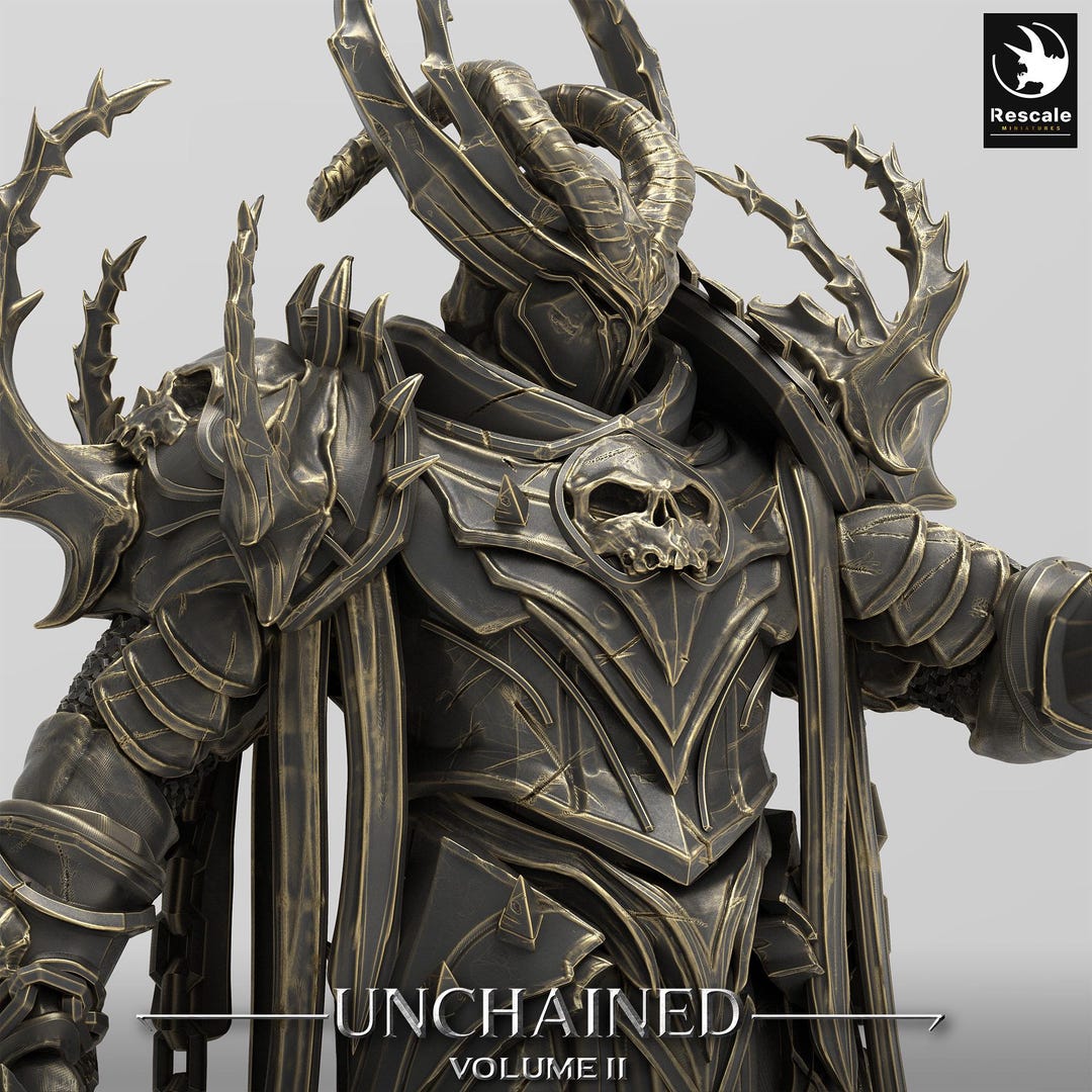 Olaf’s Son Stand-rescale Miniatures-unchained Vol 2 - Etsy