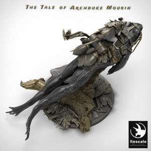 Frog Jump-rescale Miniatures -tale of Archduke Mousin 1 - Etsy