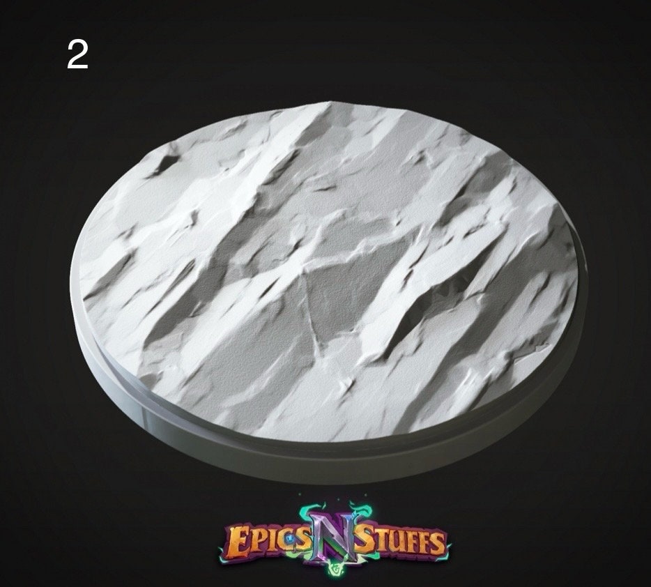Epics ‘n’ Stuff Rock Bases - Etsy