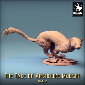 Mouse and Weasel Sprint-rescale Miniatures -tale of Archduke Mousin 2 ...