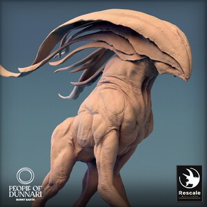 Dunnari Wing Glide Walk-rescale Miniatures -people of Dunnari - Etsy