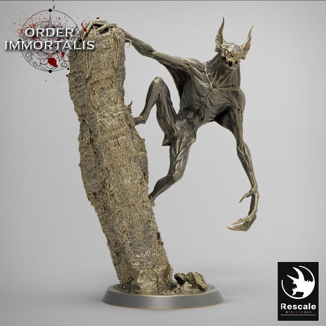 Imperfect Vampire Pillar-rescale Miniatures -blood Immortalis - Etsy