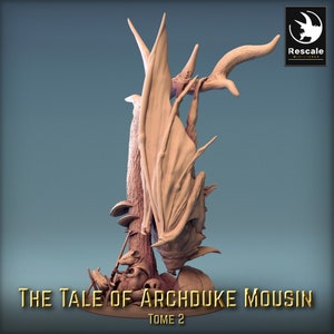 Suspended Bat-rescale Miniatures -tale of Archduke Mousin 2 - Etsy