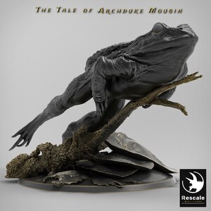 Frog Jump-rescale Miniatures -tale of Archduke Mousin 1 - Etsy
