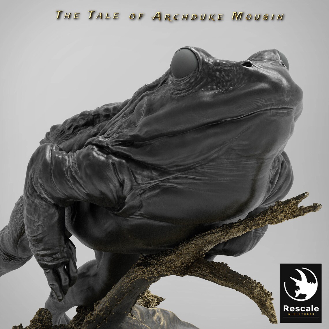 Frog Jump-rescale Miniatures -tale of Archduke Mousin 1 - Etsy