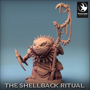 Croaker Pose-rescale Miniatures -shellback Ritual - Etsy