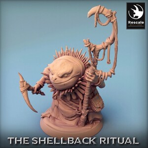 Croaker Pose-rescale Miniatures -shellback Ritual - Etsy