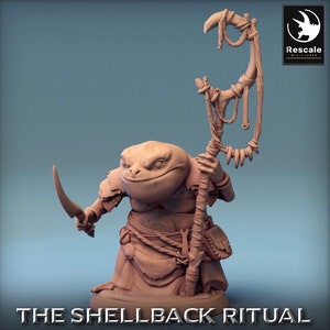 Croaker Pose-rescale Miniatures -shellback Ritual - Etsy