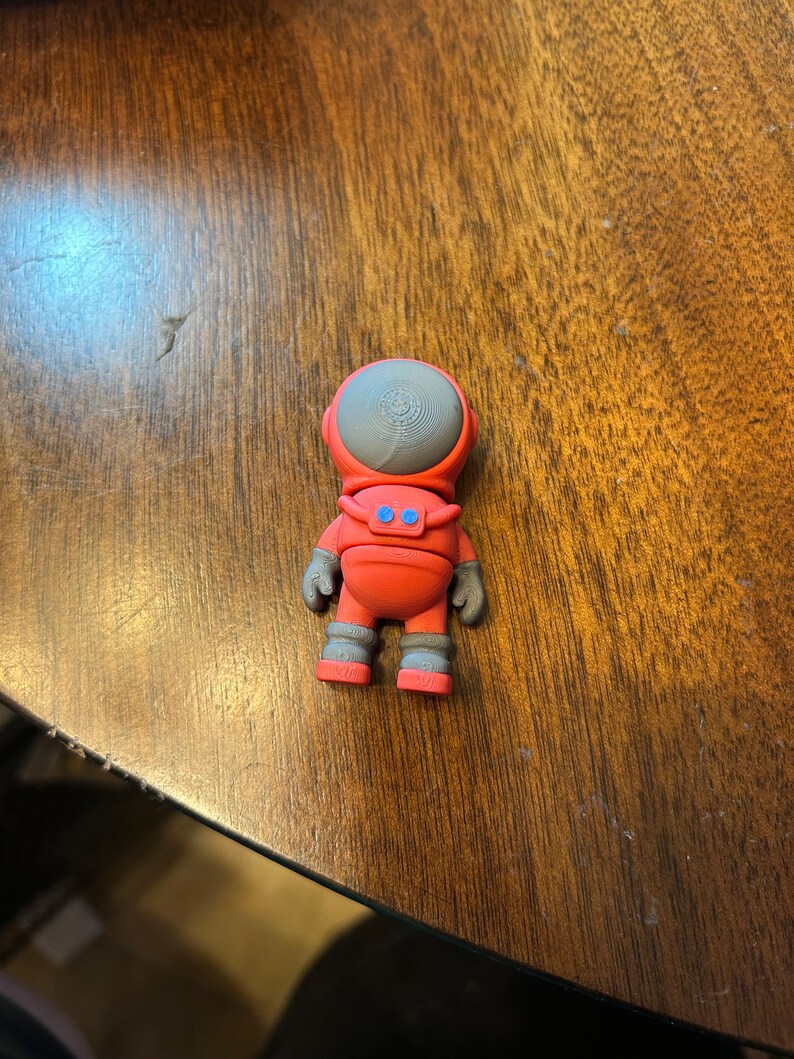 Fidget Astronaut-zou3d - Etsy