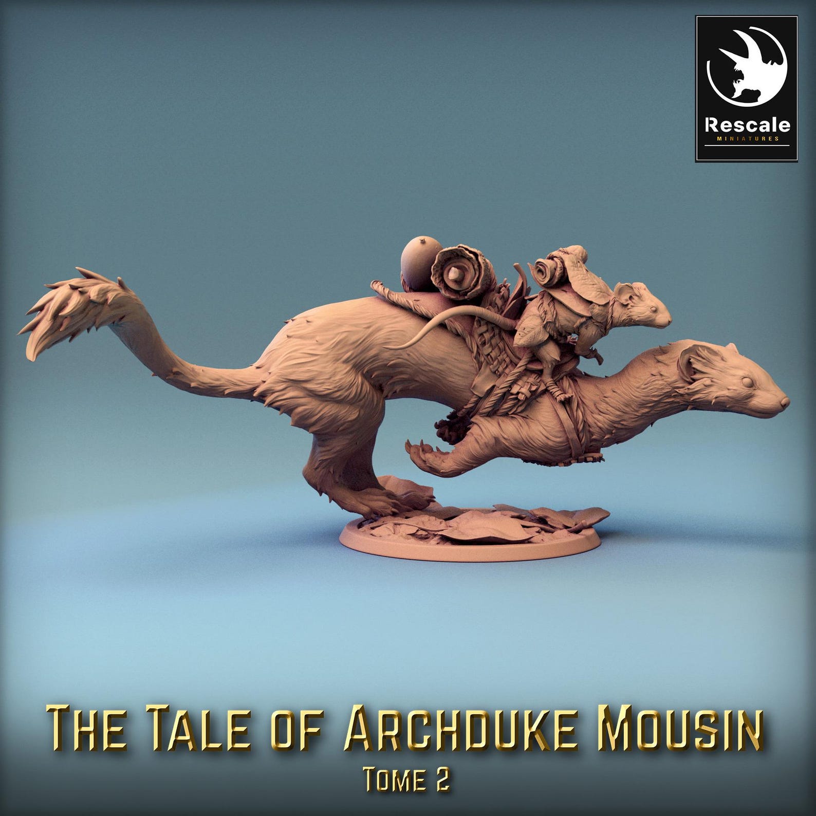 Mouse and Weasel Sprint-rescale Miniatures -tale of Archduke Mousin 2 ...