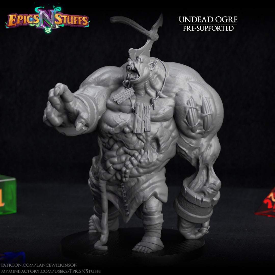 Undead Ogre - Etsy