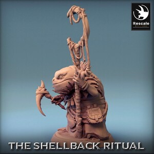 Croaker Pose-rescale Miniatures -shellback Ritual - Etsy