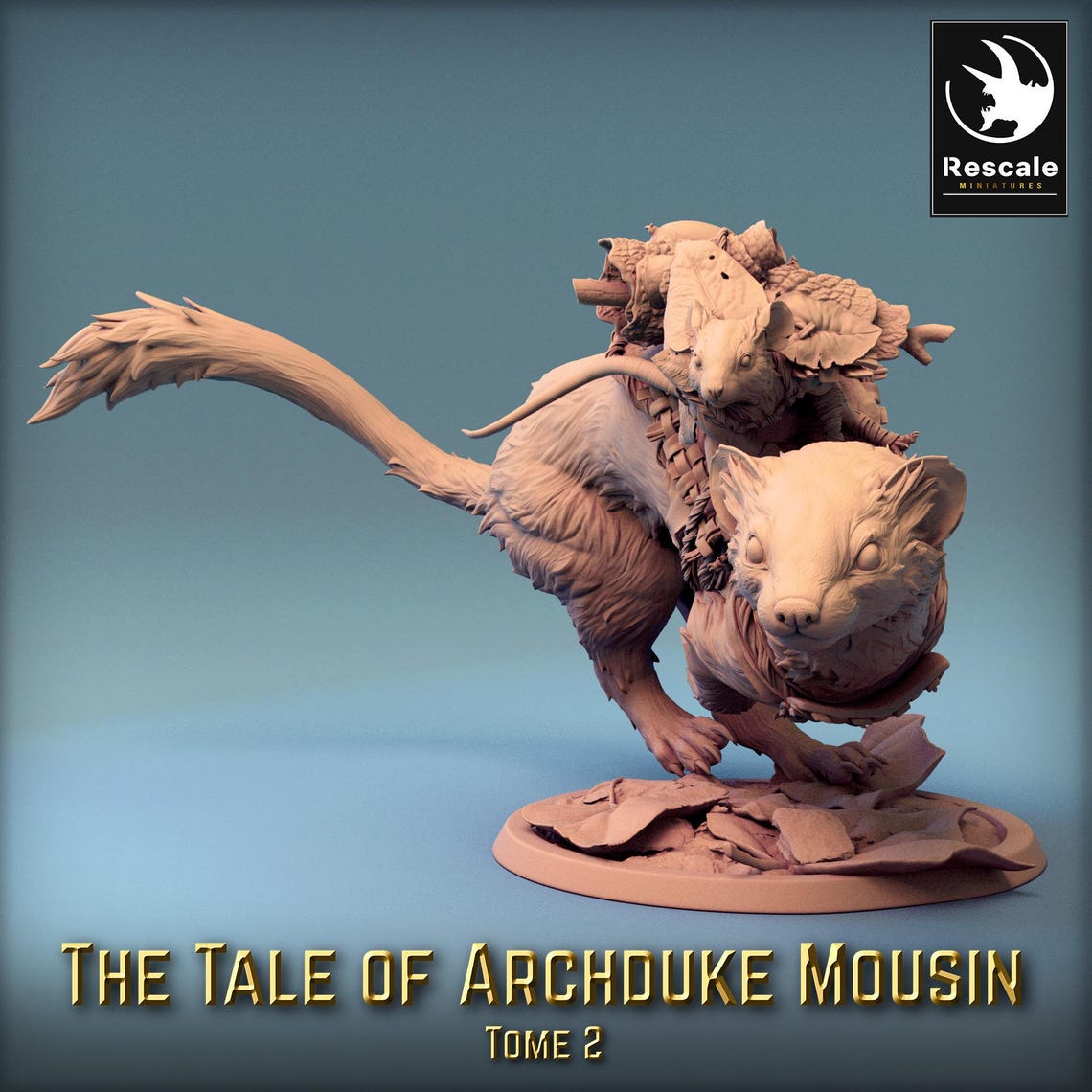 Mouse and Weasel Sprint-rescale Miniatures -tale of Archduke Mousin 2 ...
