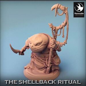 Croaker Pose-rescale Miniatures -shellback Ritual - Etsy