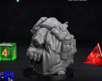 Tortle Merchant Epic 'N' Stuff Resin Tabletop/rpg Miniature - Etsy