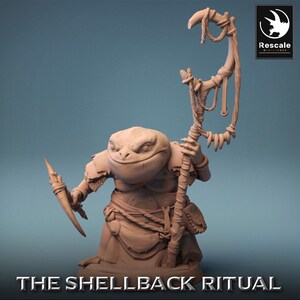 Croaker Pose-rescale Miniatures -shellback Ritual - Etsy