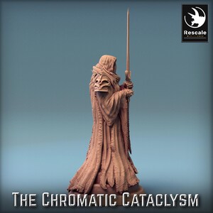 Tiamat Shadow Requiem-rescale Miniatures-the Chromatic Cataclysm - Etsy