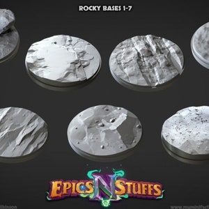 Epics ‘n’ Stuff Rock Bases - Etsy