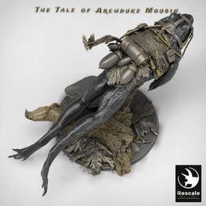 Frog Jump-rescale Miniatures -tale of Archduke Mousin 1 - Etsy