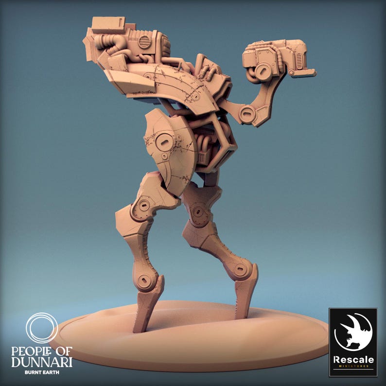 Medoka Walk-rescale Miniatures-the Chromatic Cataclysm - Etsy