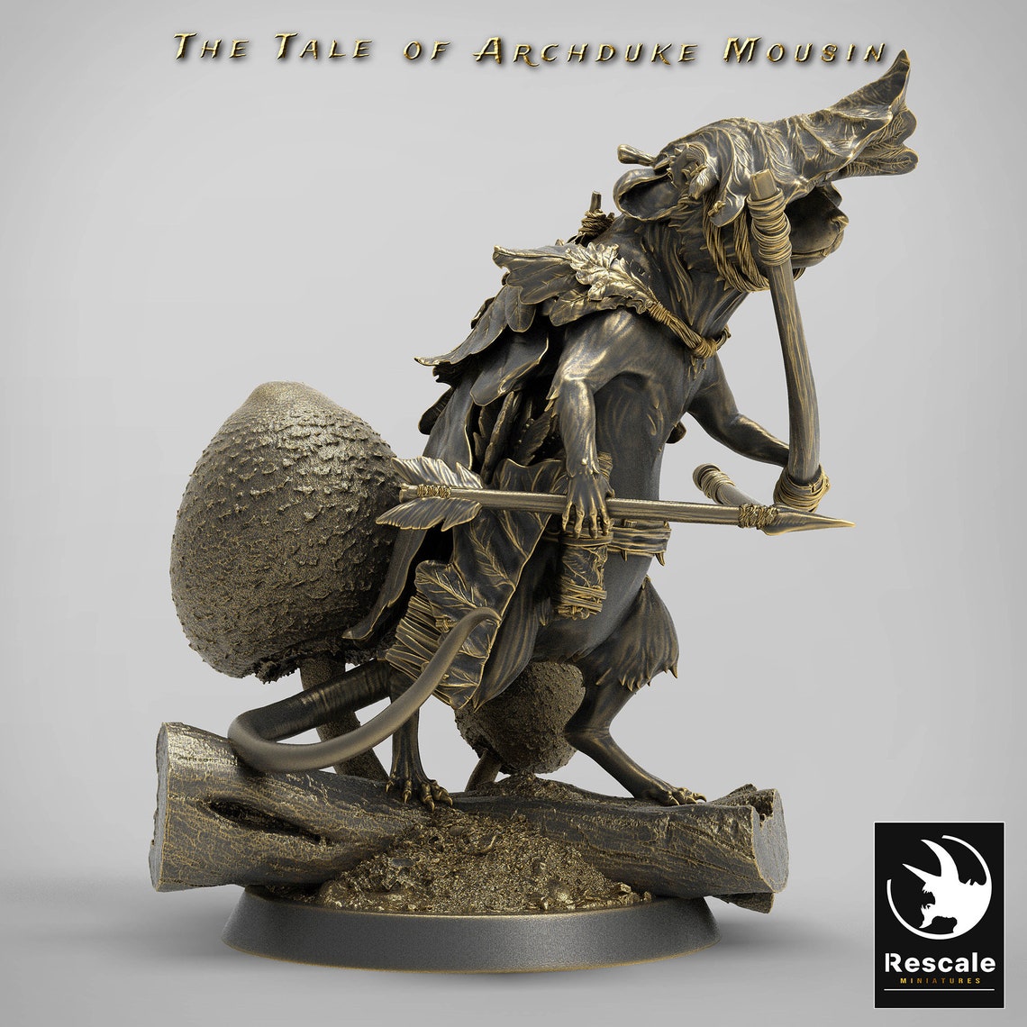 Mouse Archer Looking Forward -rescale Miniatures -take of Archduke ...
