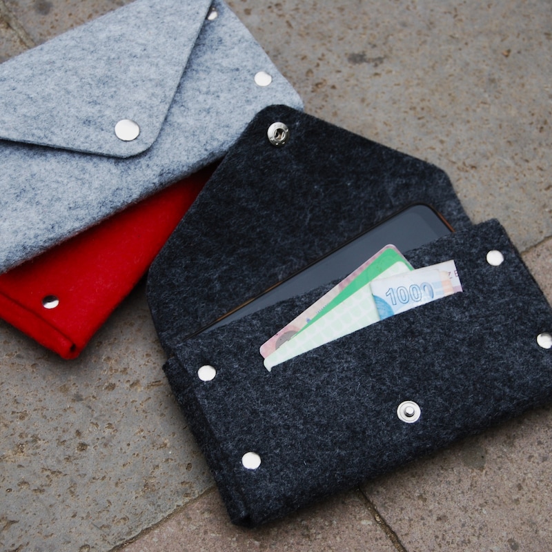 Felt Phone Case - Etsy