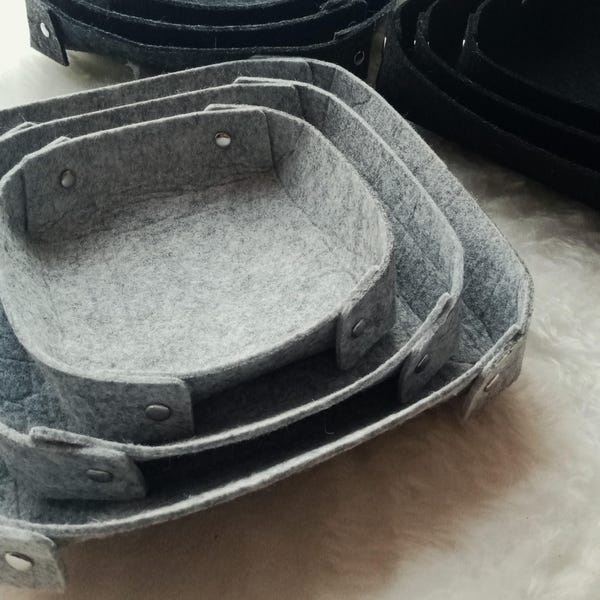 Felt Tray - Etsy