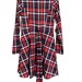 Simple A-line Plaid Dress - Etsy
