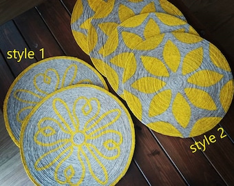 Wicker Table Runner - Etsy