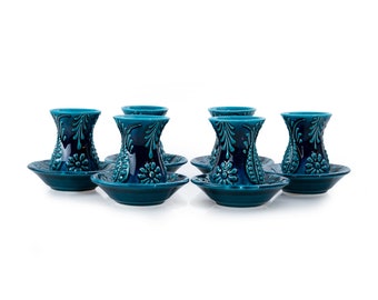 Turkish Tea Set - Etsy