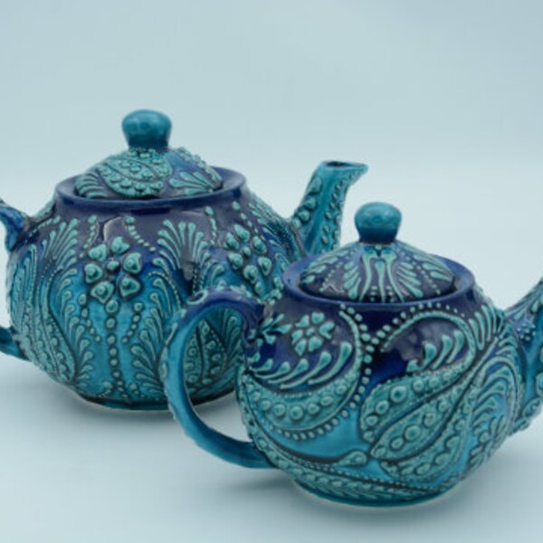 Decorative Tea Pot - Etsy
