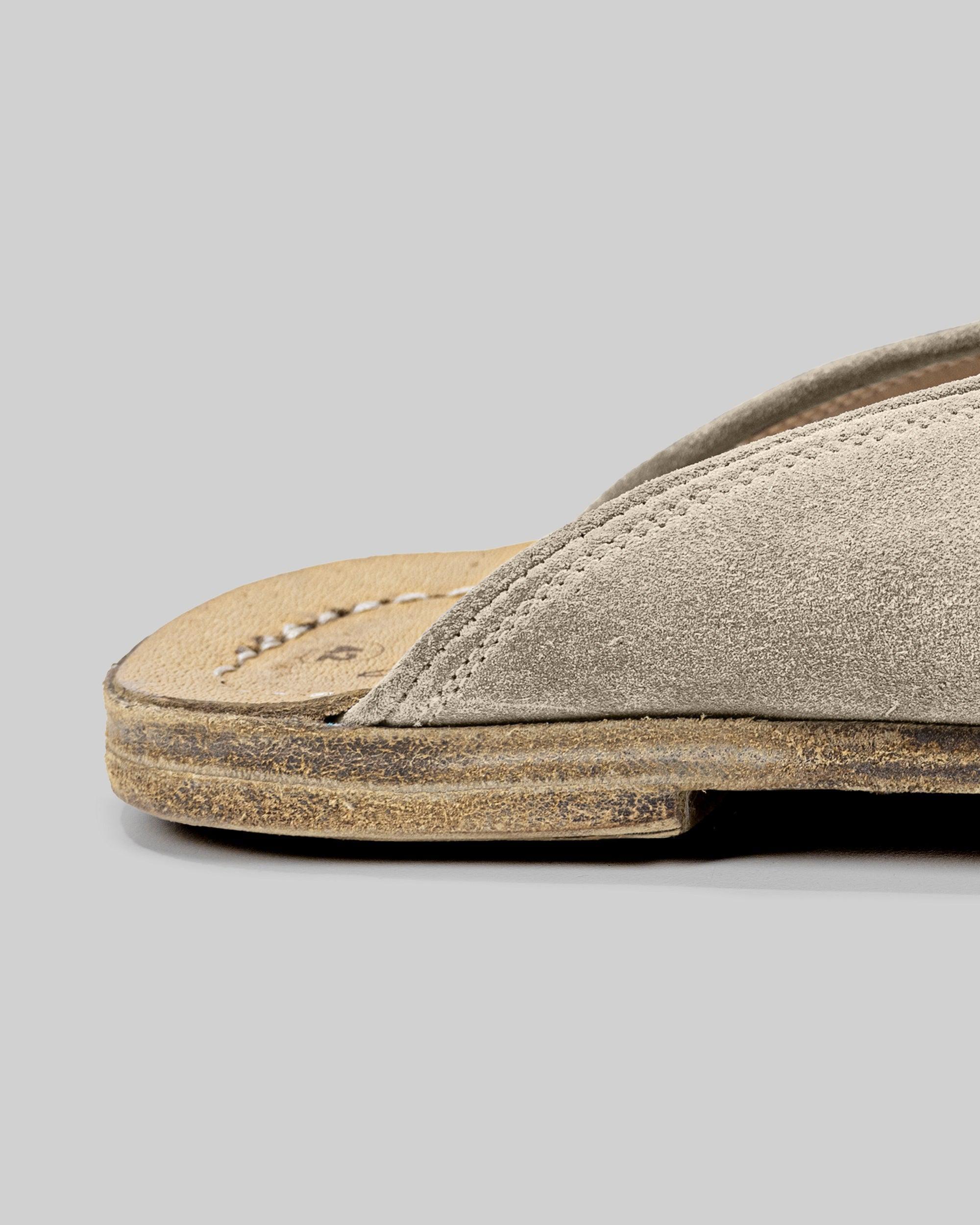 Buffalo Leather Men's Slippers - Wide Toe Box, Soft Wool Lining - Etsy