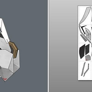 Honkai Star Rail Stellaron Hunter Sam Armor Pepakura File/pdo/eva Foam ...