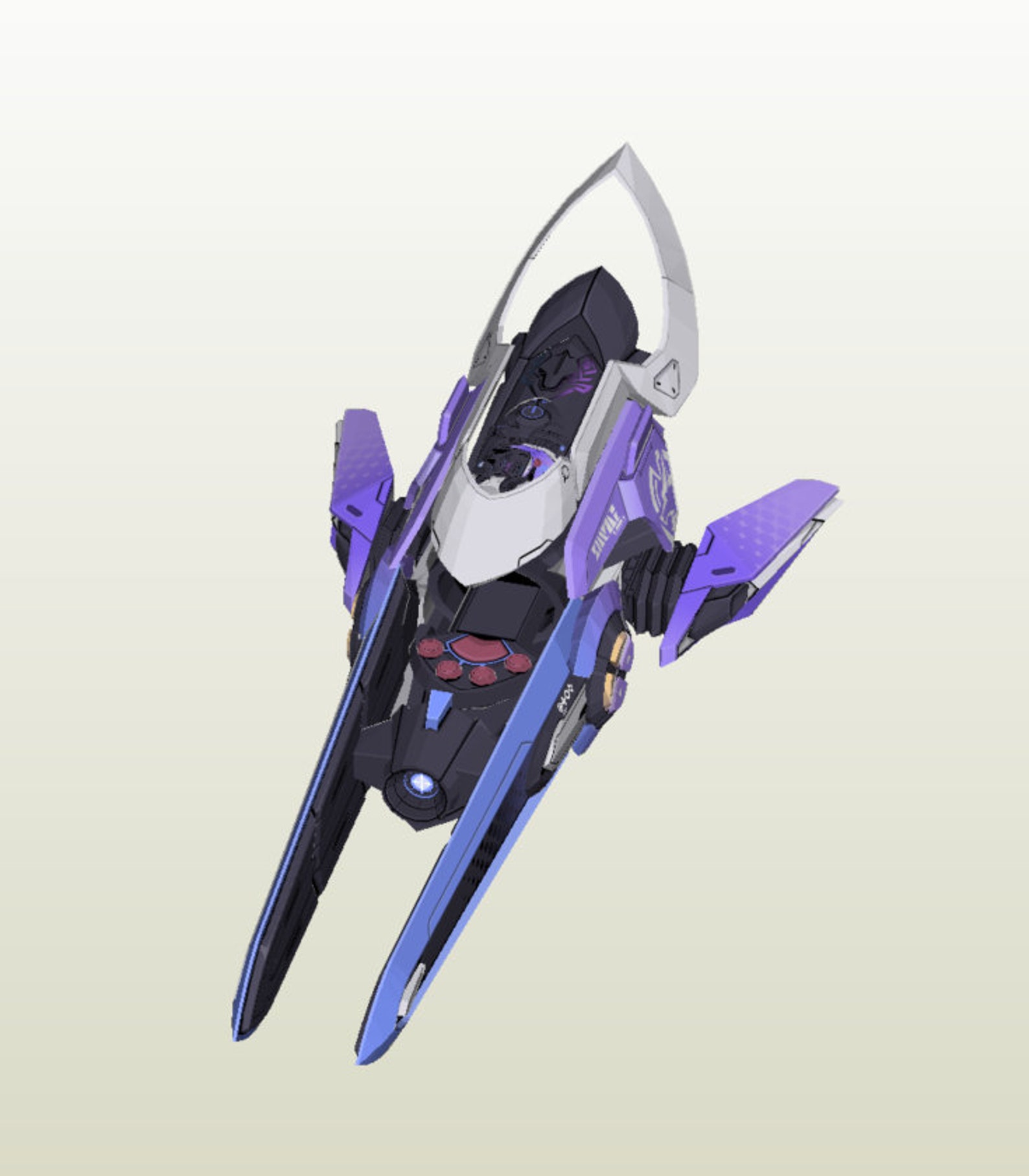 Honkai Star Rail Silver Wolf Weapon Pepakura File/pdo - Etsy