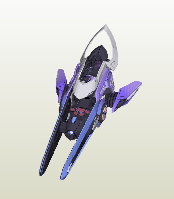 Honkai Star Rail Silver Wolf Weapon Pepakura File/pdo - Etsy