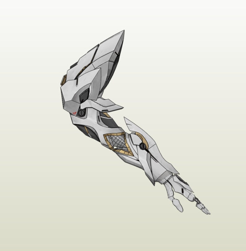 Honkai Star Rail Stellaron Hunter Sam Armor Pepakura File/pdo - Etsy