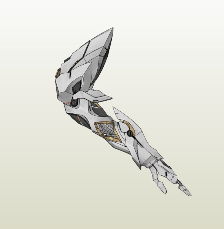 Honkai Star Rail Stellaron Hunter Sam Armor Pepakura File/pdo - Etsy