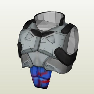 Kamen Rider Amazons Neo Armor Pepakura File/pdo - Etsy