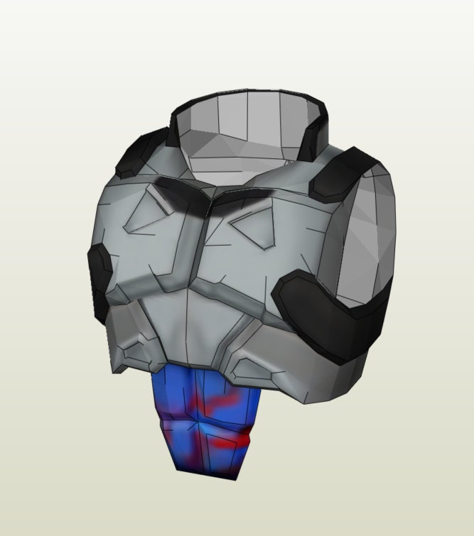 Kamen Rider Amazons Neo Armor Pepakura File/pdo - Etsy