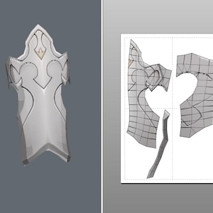 Honkai Star Rail Argenti Armor Pepakura File/pdo - Etsy