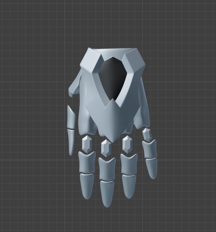 Honkai Star Rail Stellaron Hunter Sam Hand Armor 3d Model/stl/3d Print ...
