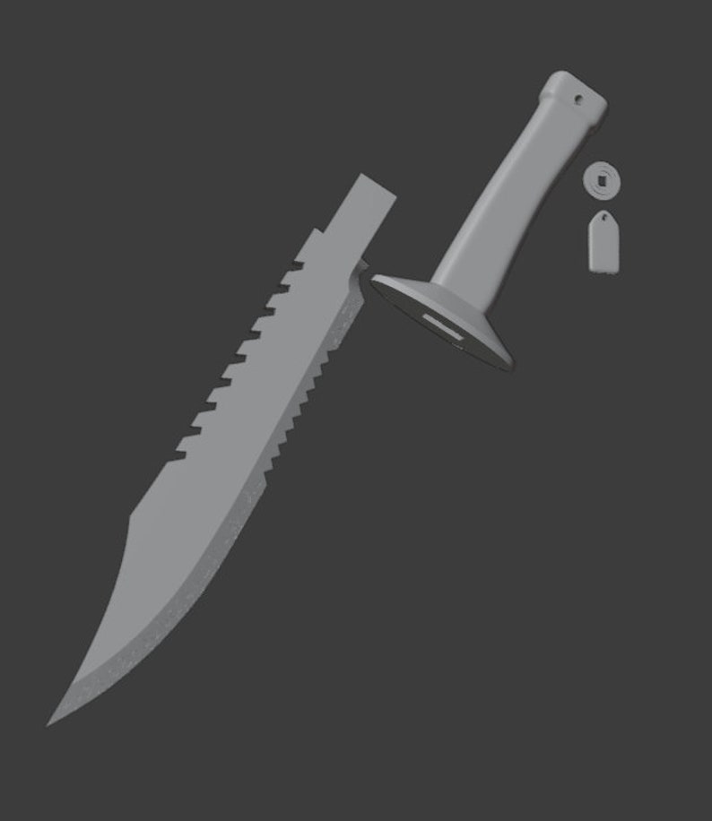 Vtuber Shxtou(shoto) Knife 3d Model/3d Print/stl - Etsy