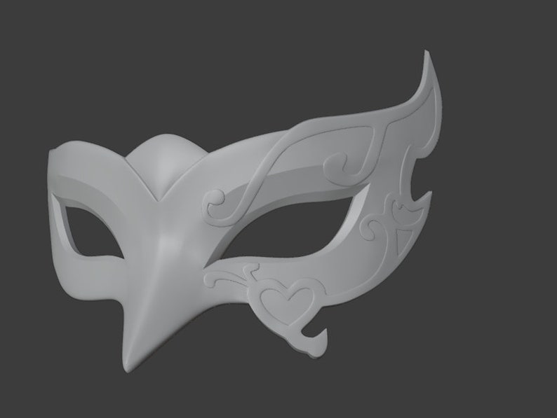 SK8 the Infinity Adam Mask 3d Model/3d Print/stl - Etsy