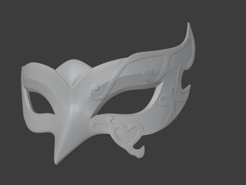 SK8 the Infinity Adam Mask 3d Model/3d Print/stl - Etsy