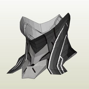 Honkai Star Rail Stellaron Hunter Sam Armor Pepakura File/pdo/eva Foam ...