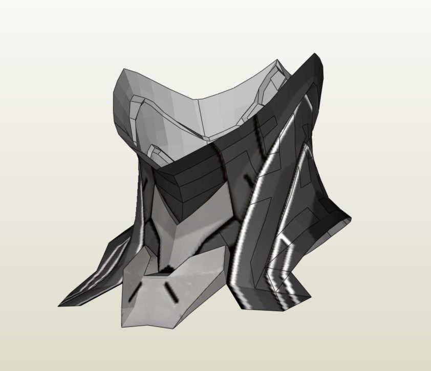 Honkai Star Rail Stellaron Hunter Sam Armor Pepakura File/pdo - Etsy