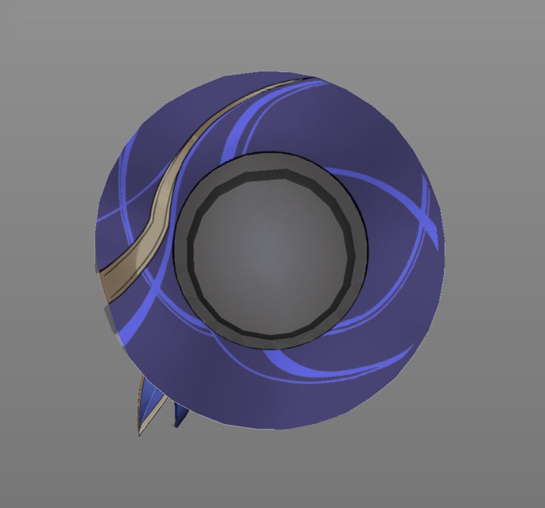 Honkai Star Rail Trailblazer Watchmaker's Hat Pepakura File/pdo/3d ...