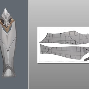 Honkai Star Rail Argenti Armor Pepakura File/pdo - Etsy