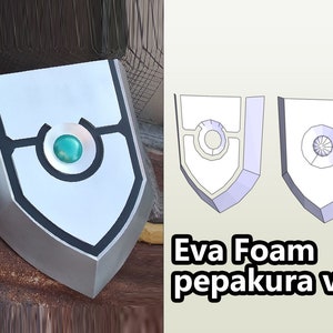 The Rising of the Shield Hero Naofumi Iwatani Shield Pepakura File/pdo ...